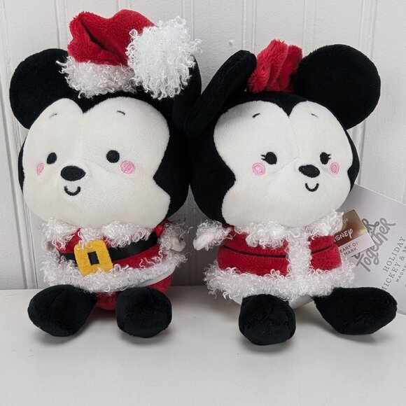 Hallmark | Toys | Hallmark Better Together Holiday Mickey Minnie ...